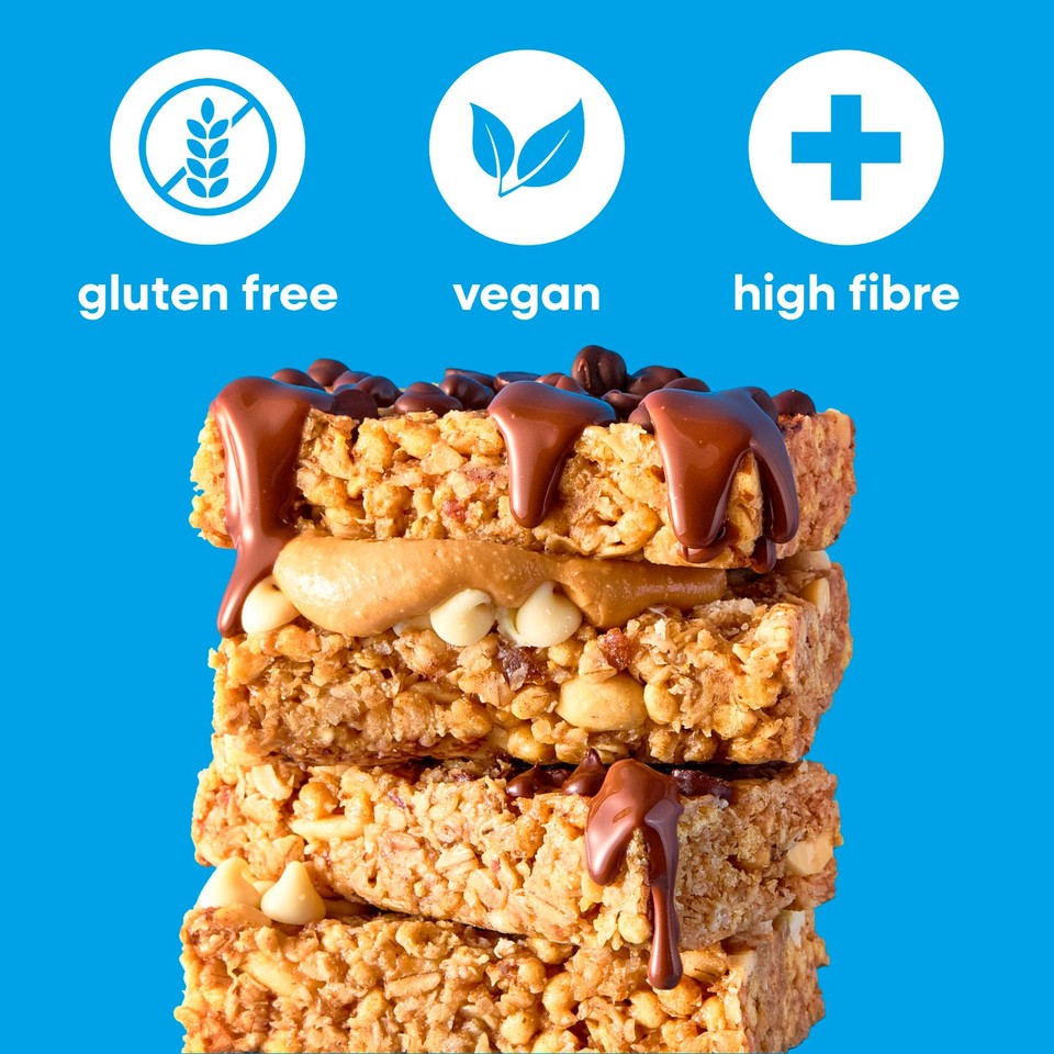 Tribe Protein Focus Peanut Butter Choc Chip Bar 60g - Morrisons Online ...