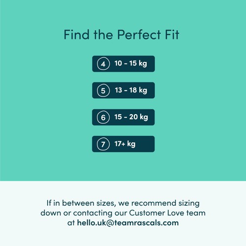 Rascals Cocomelon Size 5 Nappy Pants - Morrisons Online Groceries & Offers