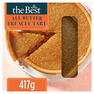 Morrisons The Best Treacle Tart 417g - Morrisons Online Groceries & Offers