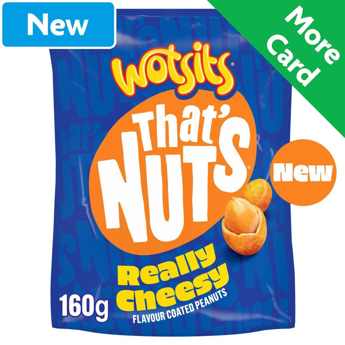That's Nuts Wotsits Really Cheesy - Morrisons Online Groceries & Offers