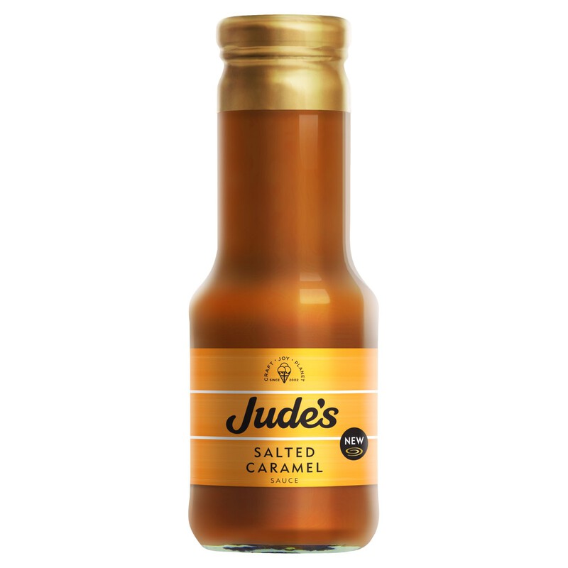 Jude's Salted Caramel Sauce - Morrisons Online Groceries & Offers