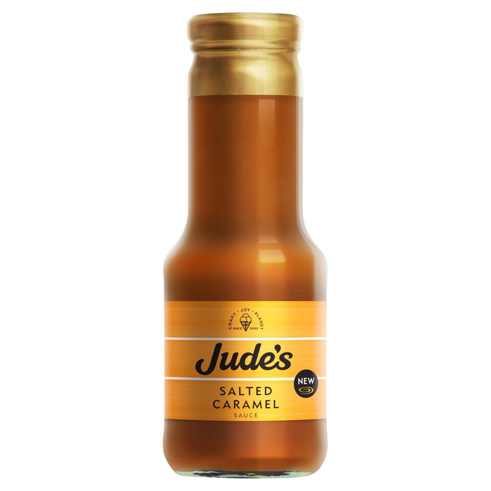 Jude's Salted Caramel Sauce - Morrisons Online Groceries & Offers