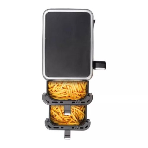 Progress Dual Tier Air Fryer - Morrisons Online Groceries & Offers