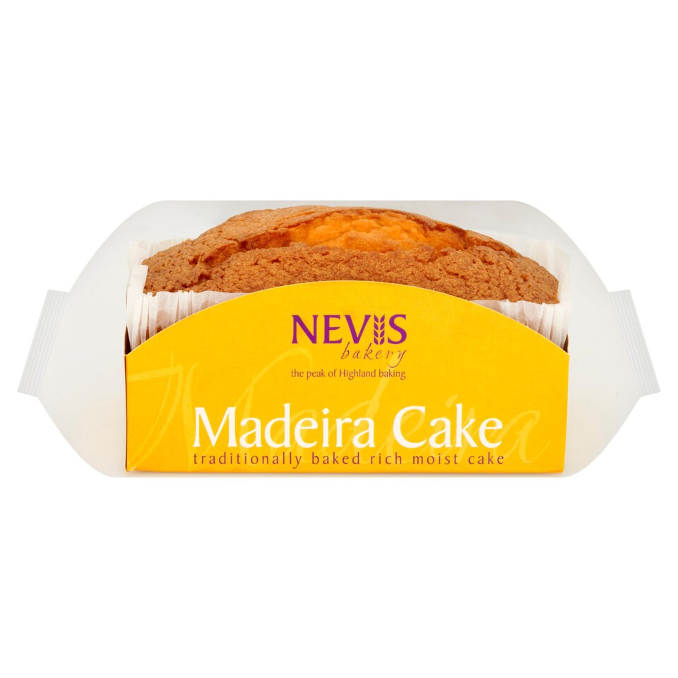Nevis Bakery Madeira Loaf Cake - Morrisons Online Groceries & Offers