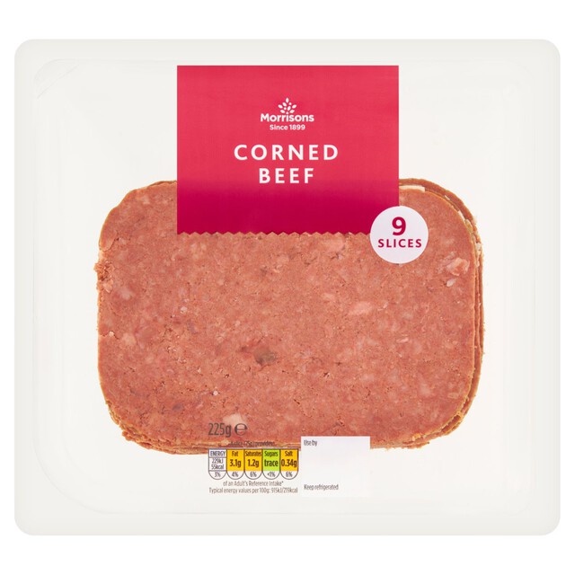 Morrisons British Corned Beef - Morrisons Online Groceries & Offers