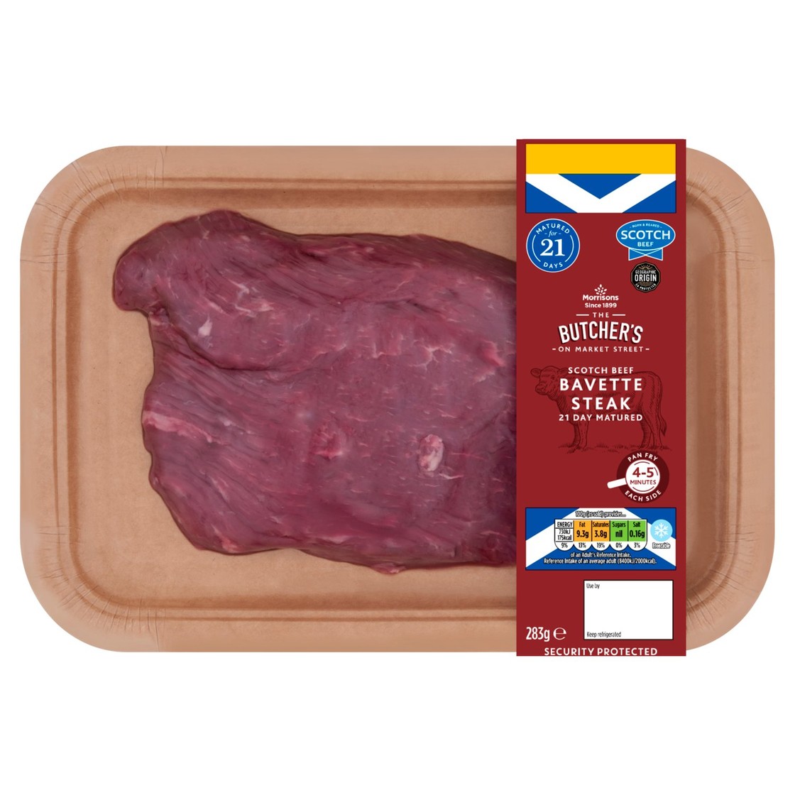 Morrisons Scottish Bavette Steak - Morrisons Online Groceries & Offers