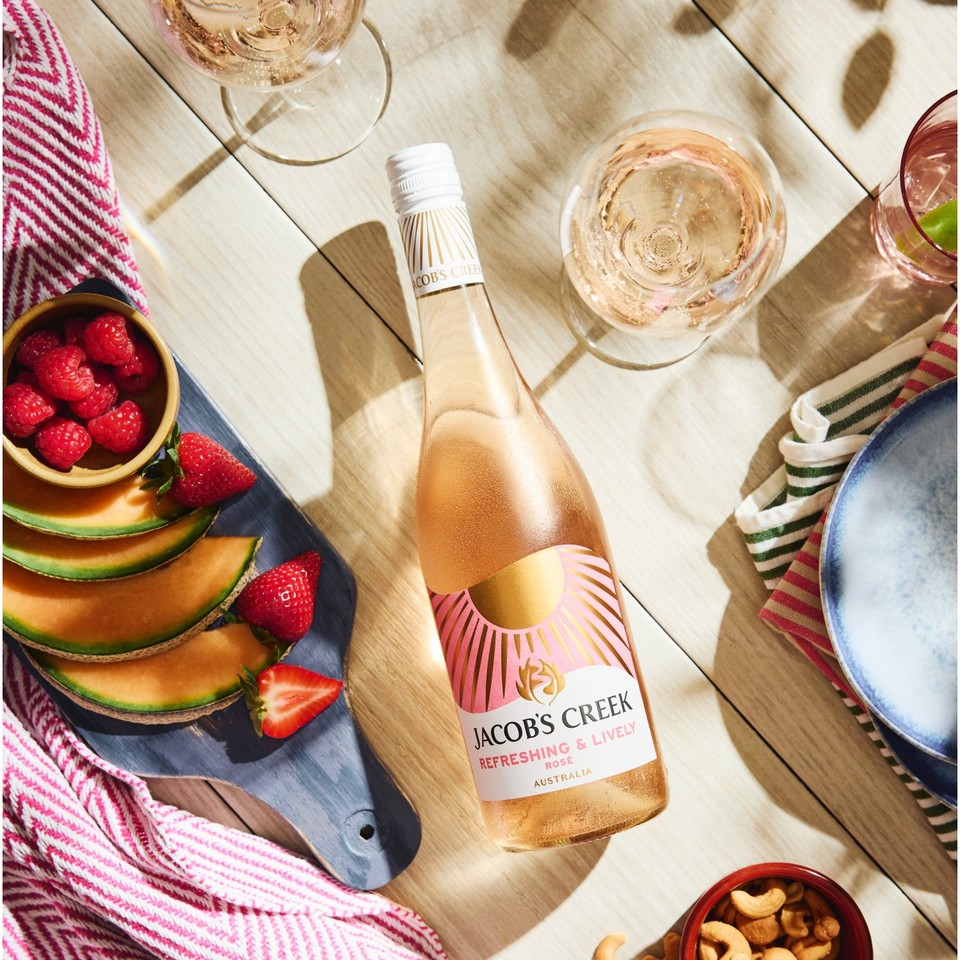 Jacobs Creek Refreshing & Lively Rose 12% Abv Blend 75cl - Morrisons ...