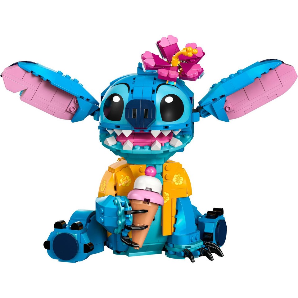 LEGO Disney Stitch Buildable Toy Playset 43249 - Morrisons Online ...