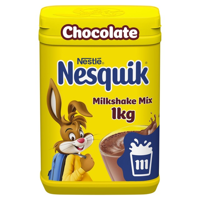 Nesquik Chocolate Flavour Milkshake Mix 1kg - Morrisons Online ...