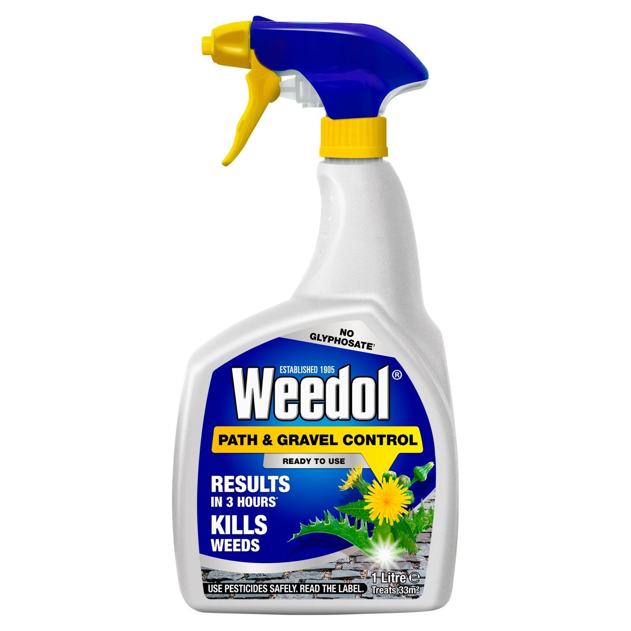 Weedol Path & Gravel Weed Control Spray 1L - Morrisons Online Groceries ...