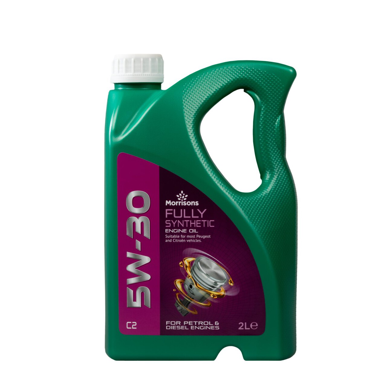 Morrisons 5w-30 C2 Fully Synthetic Psa Oil - Morrisons Online Groceries ...