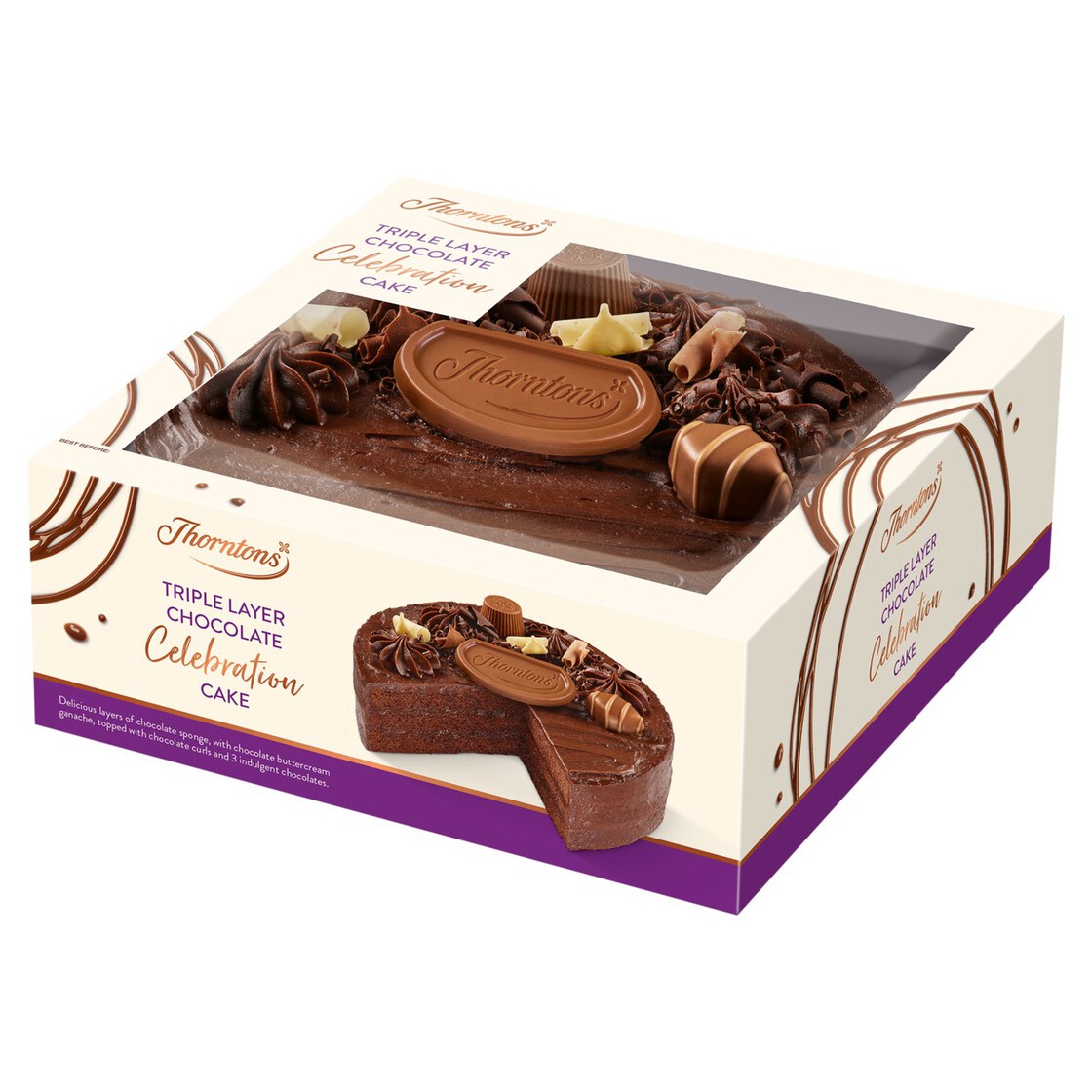Thorntons Chocolate Celebration Cake - Morrisons Online Groceries & Offers