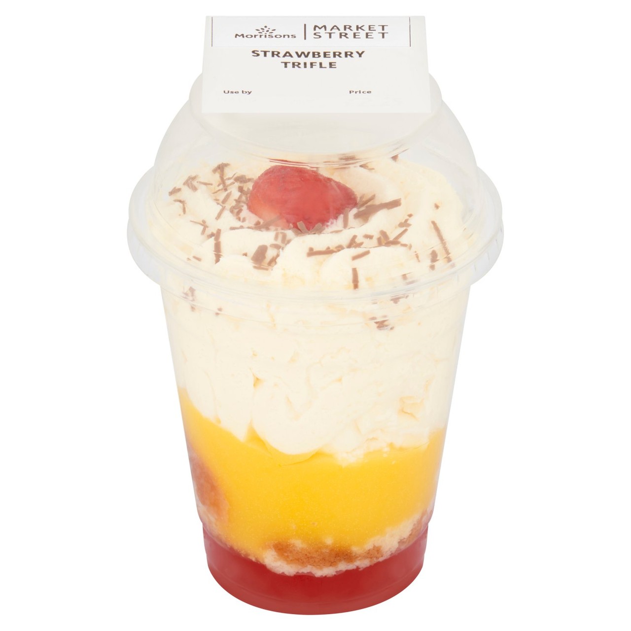 Morrisons Strawberry Trifle - Morrisons Online Groceries & Offers