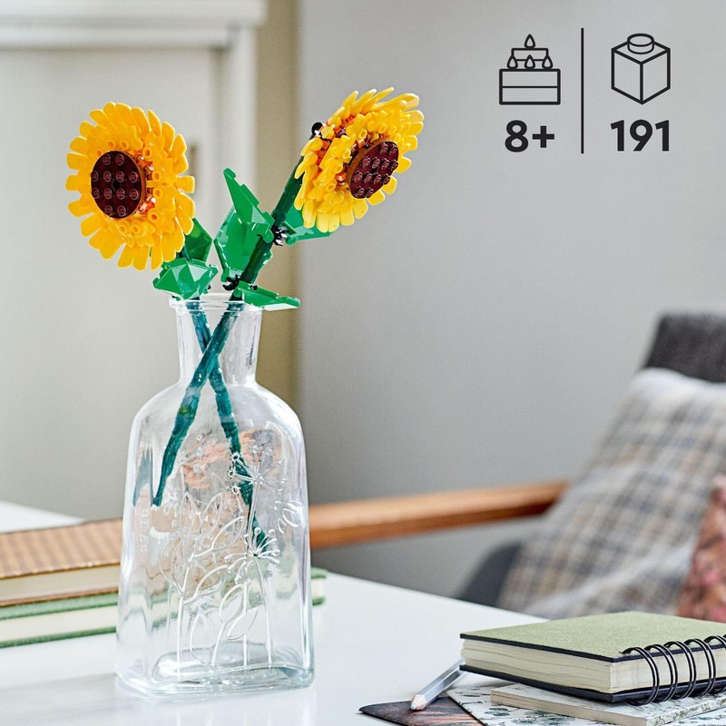 Lego Botanicals Sunflowers 40524 - Morrisons Online Groceries & Offers