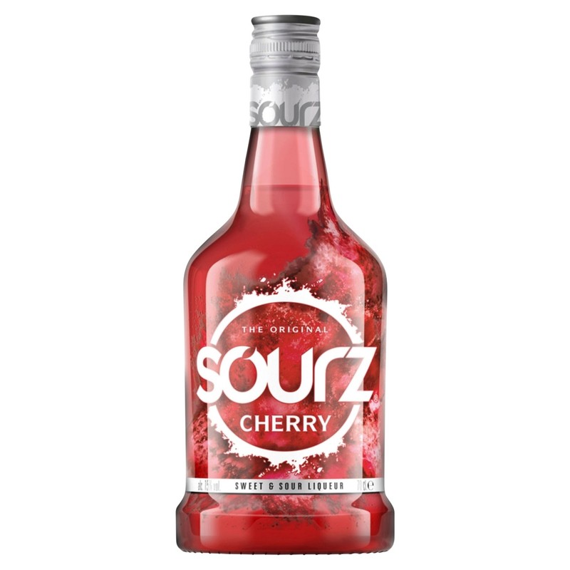 Sourz Cherry Liqueur - Morrisons Online Groceries & Offers