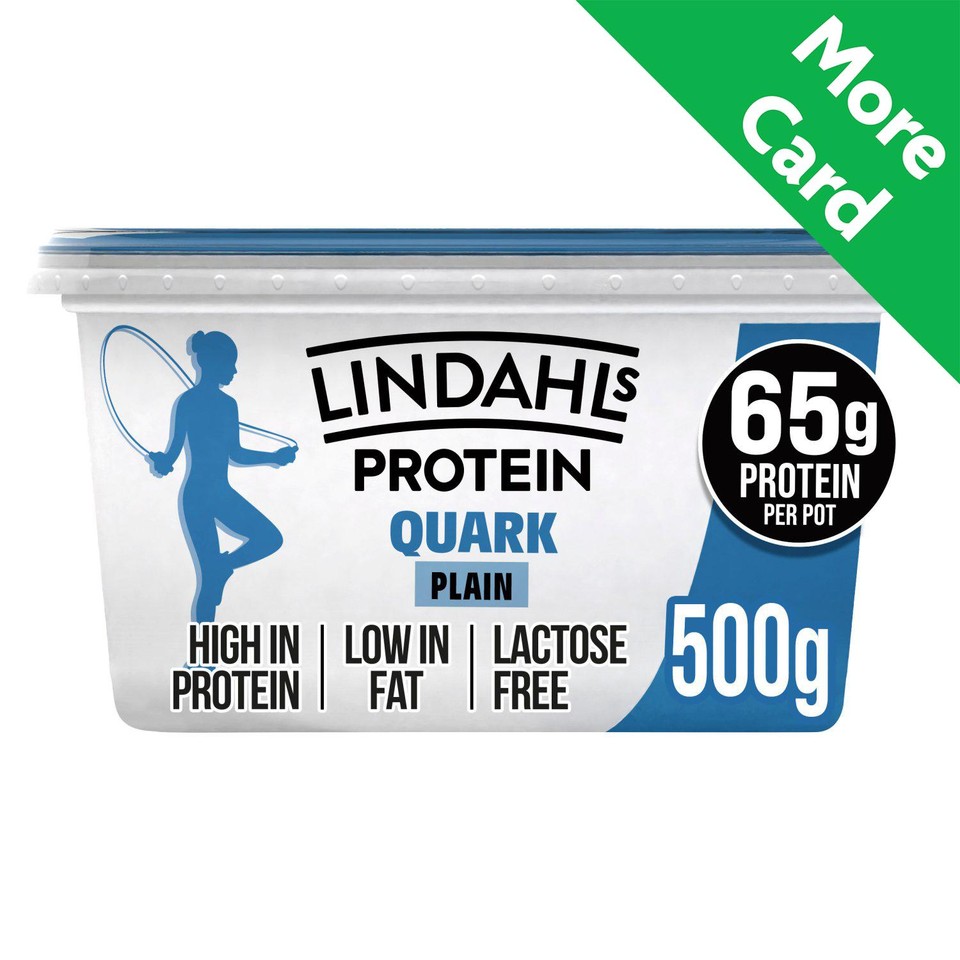 Lindahls Protein Quark Cheese 500g - Morrisons Online Groceries & Offers