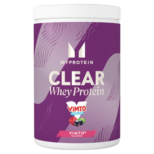 Myprotein Vimto Clear Whey 261g - Morrisons Online Groceries & Offers