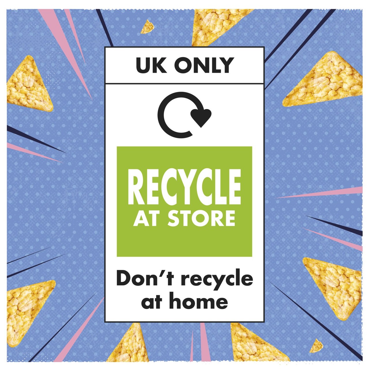 Popworks Sweet & Salty Popped Crisps - Morrisons Online Groceries & Offers