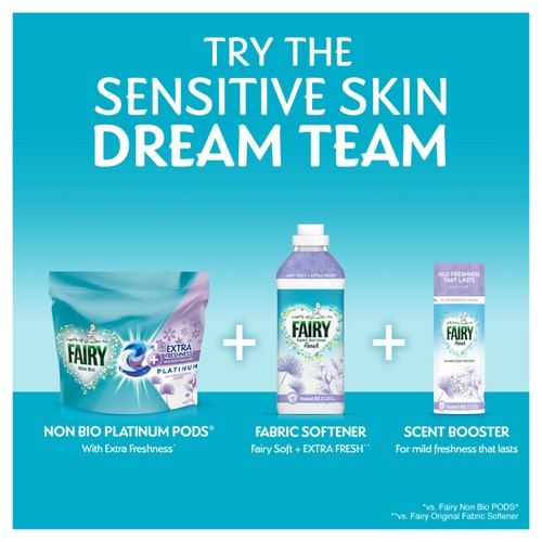 Fairy Washing Liquid Pods Silk Tree Blossom And Jasmine - Morrisons ...