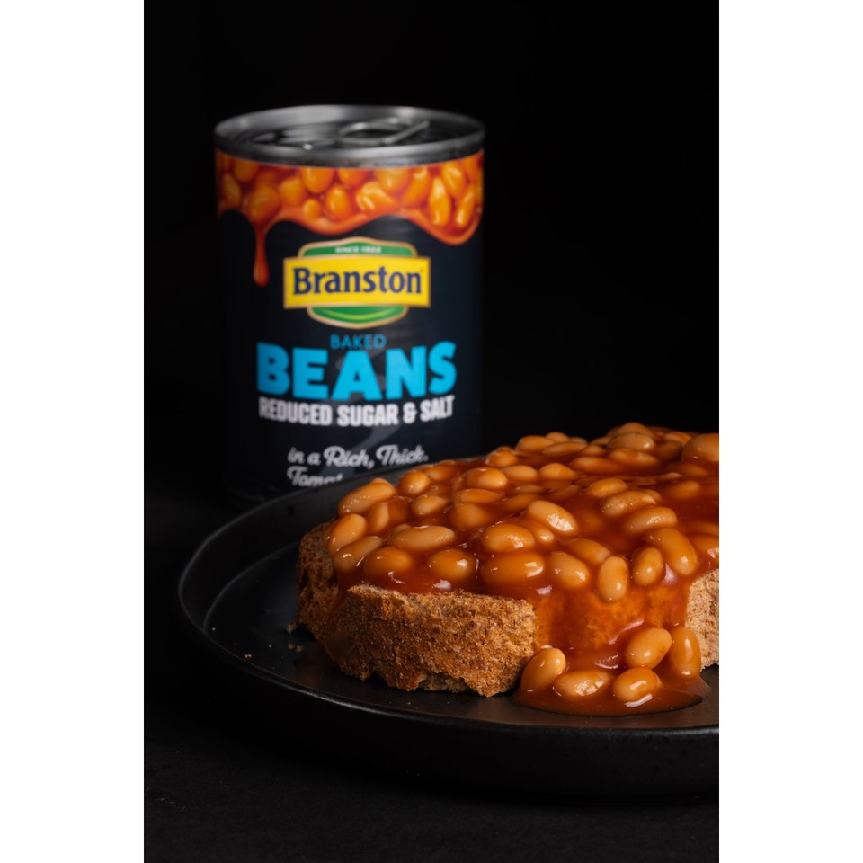 Branston Beans Reduced Salt & Sugar - Morrisons Online Groceries & Offers