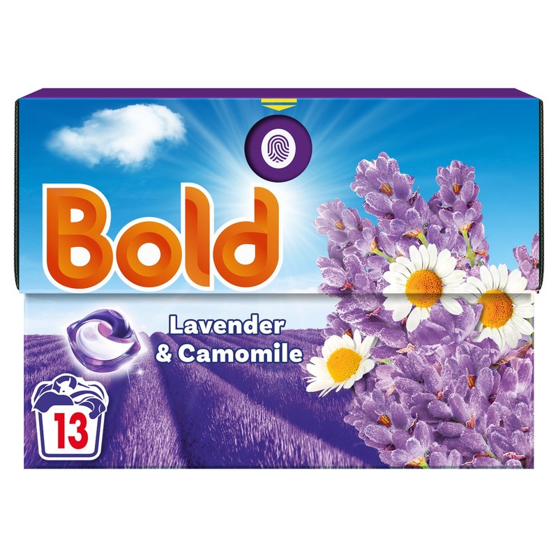 Bold All-In-1 Lavender & Camomile Washing Capsules - Morrisons Online ...