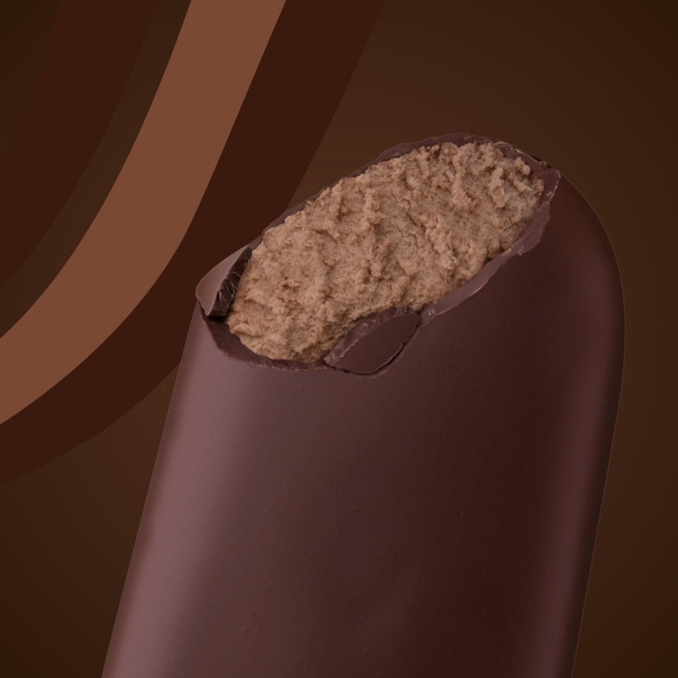 Magnum Collection Intense Dark Chocolate Ice Cream Sticks 3 x 100ml ...