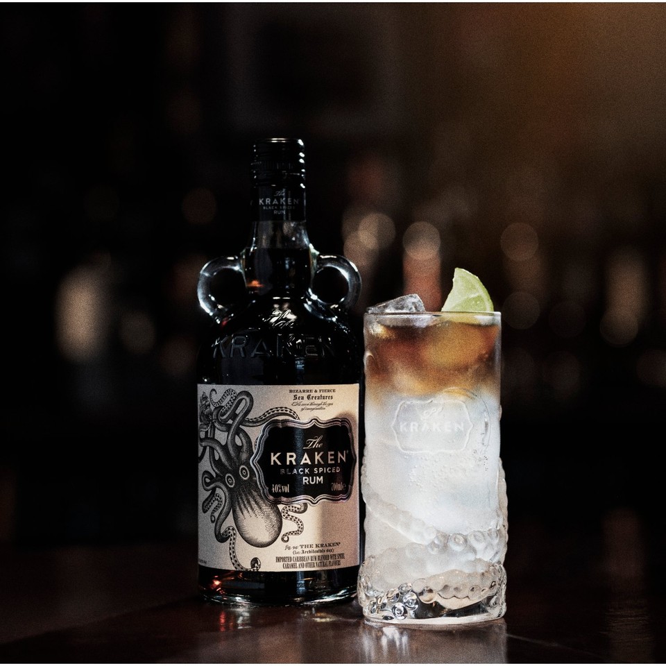 Kraken Rum 40% Abv 1L - Morrisons Online Groceries & Offers