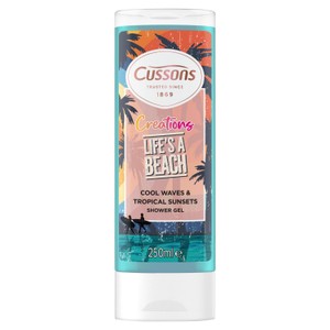 Cussons Creations Lifes A Beach Shower 250ml - Morrisons Online ...