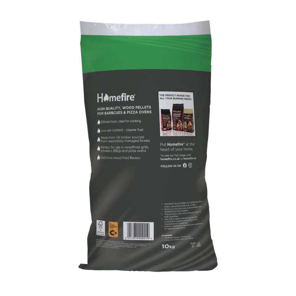 Homefire BBQ & Pizza Oven Pellets 10kg - Morrisons Online Groceries ...