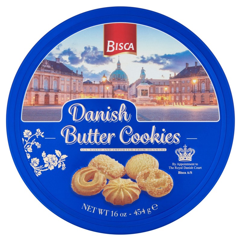 Bisca Royal Danish Butter Cookies - Morrisons Online Groceries & Offers