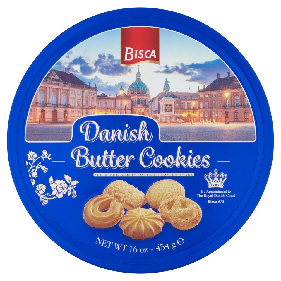 Bisca Royal Danish Butter Cookies - Morrisons Online Groceries & Offers
