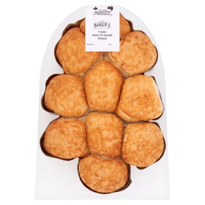 Morrisons Tiger Tear And Share Bread - Morrisons Online Groceries & Offers