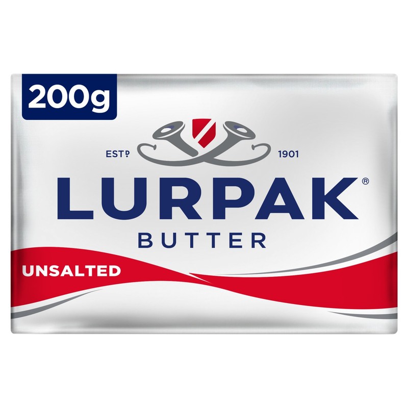 Lurpak Unsalted Butter - Morrisons Online Groceries & Offers