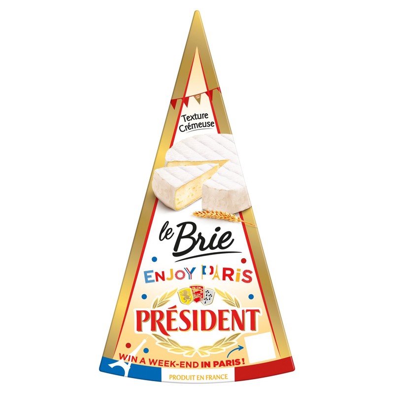 President French Brie 200g - Morrisons Online Groceries & Offers