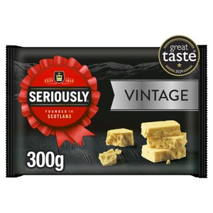 Seriously Strong Vintage Cheddar - Morrisons Online Groceries & Offers