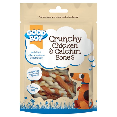 Good Boy Chicken & Calcium Bones - Morrisons Online Groceries & Offers