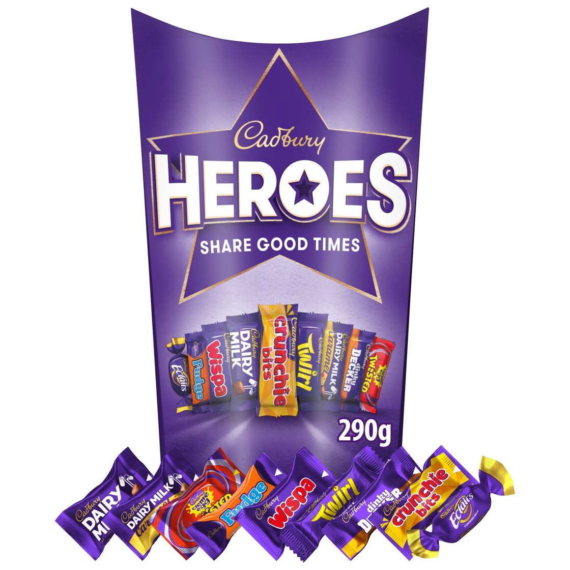 Cadbury Heroes Chocolate Box - Morrisons Online Groceries & Offers