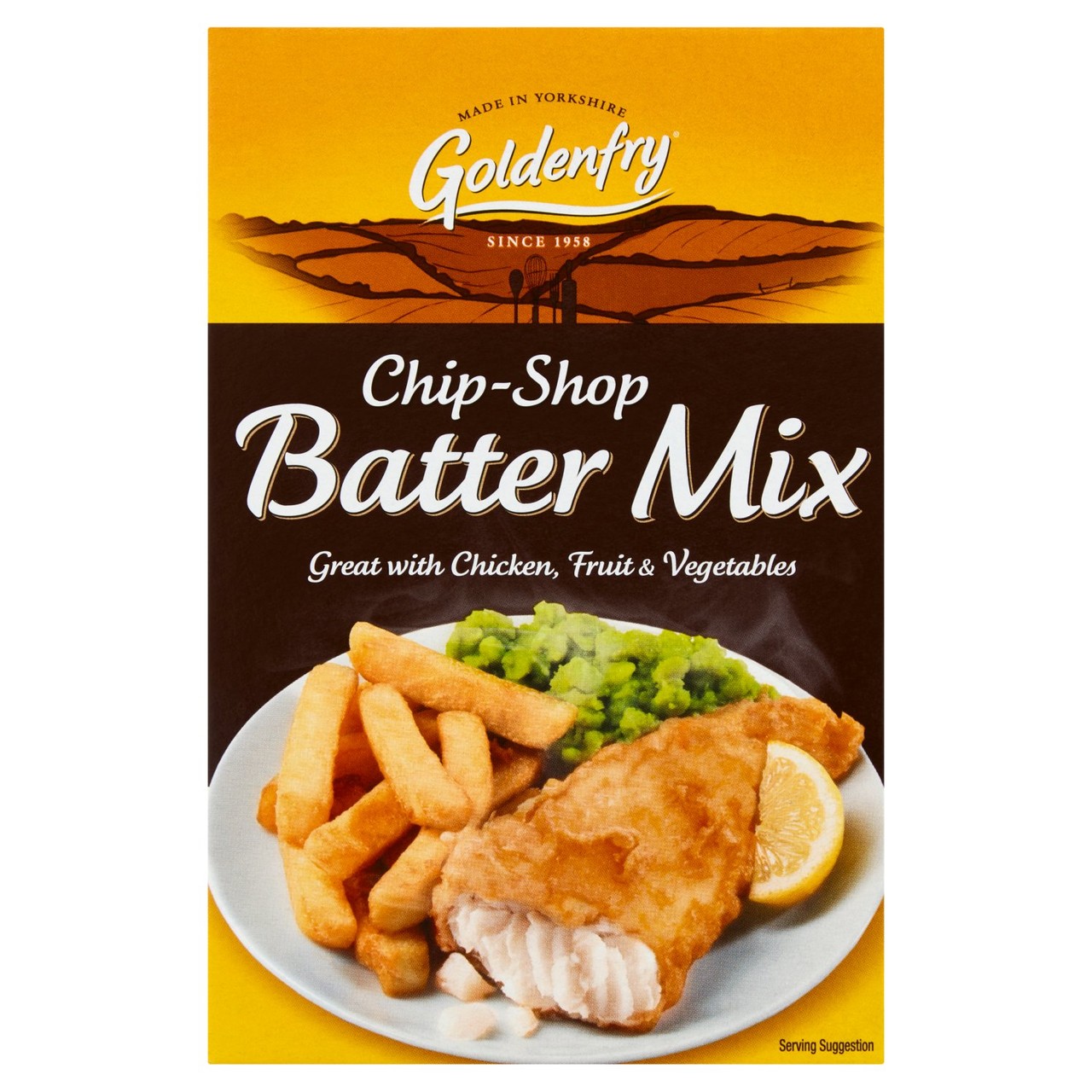 Goldenfry Chipshop Batter Mix - Morrisons Online Groceries & Offers