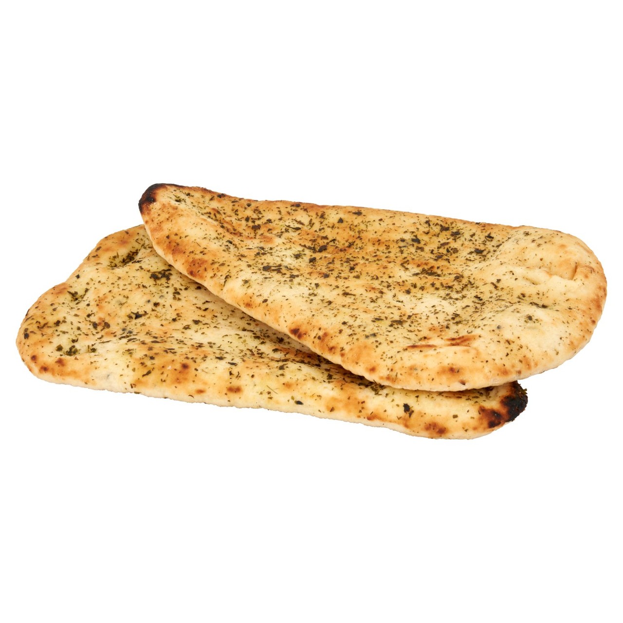 Morrisons Garlic & Coriander Naans - Morrisons Online Groceries & Offers