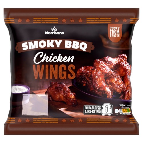 Morrisons Smoky BBQ Chicken Wings - Morrisons Online Groceries & Offers