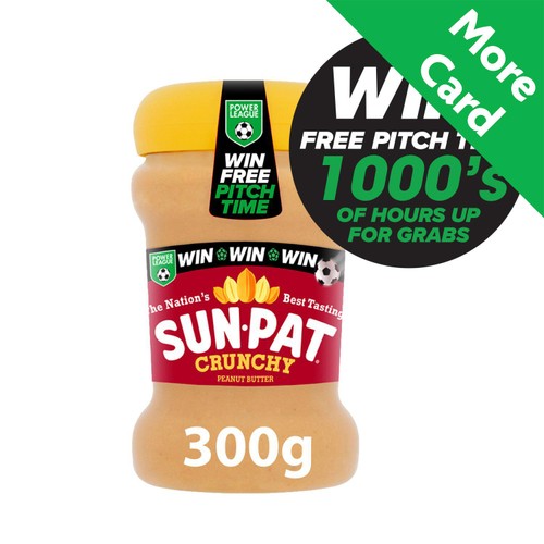 Sun-Pat Crunchy Peanut Butter - Morrisons Online Groceries & Offers