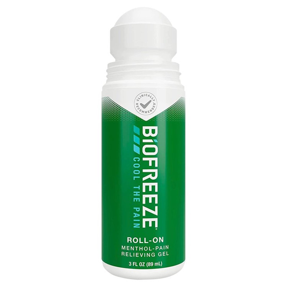 Biofreeze Topical Pain Relief Roll On - Morrisons Online Groceries & Offers