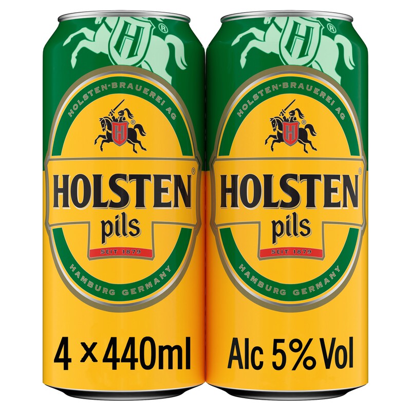 Holsten Pils Lager Beer - Morrisons Online Groceries & Offers