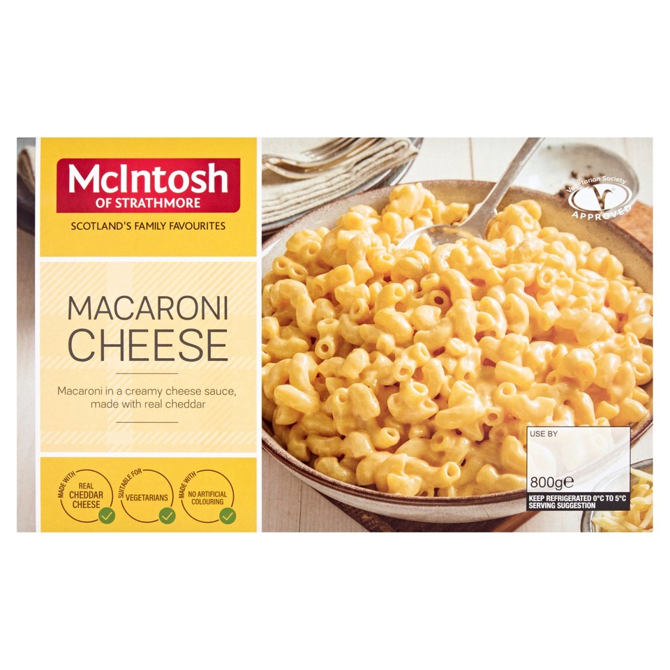 McIntosh Of Strathmore Macaroni Cheese - Morrisons Online Groceries ...