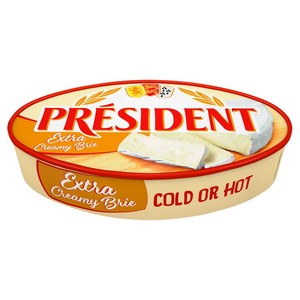 President Extra Creamy Brie 200g - Morrisons Online Groceries & Offers