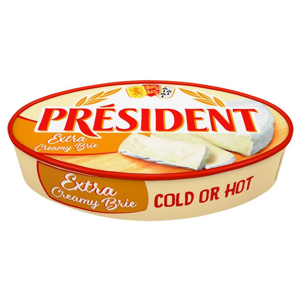President Extra Creamy Brie 200g - Morrisons Online Groceries & Offers