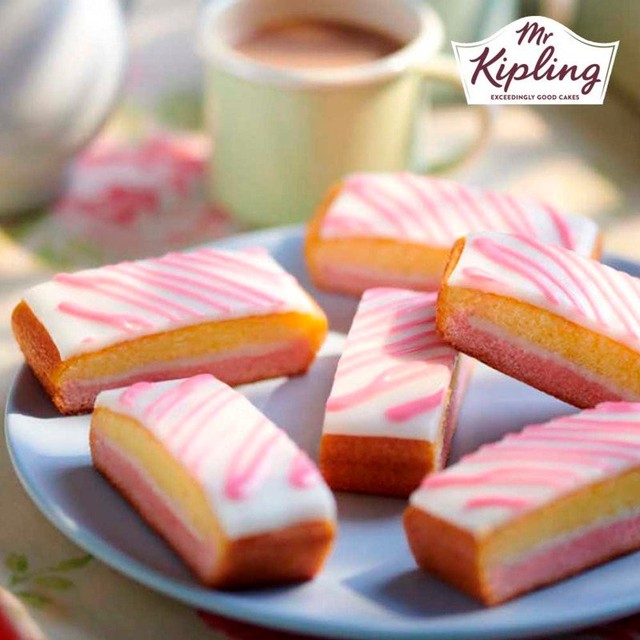 Mr Kipling Angel Slices Cakes Multipack Snack 3x2pk - Morrisons Online ...