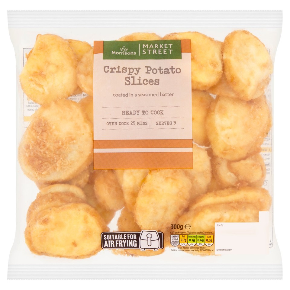 Morrisons Crispy Potato Slices - Morrisons Online Groceries & Offers