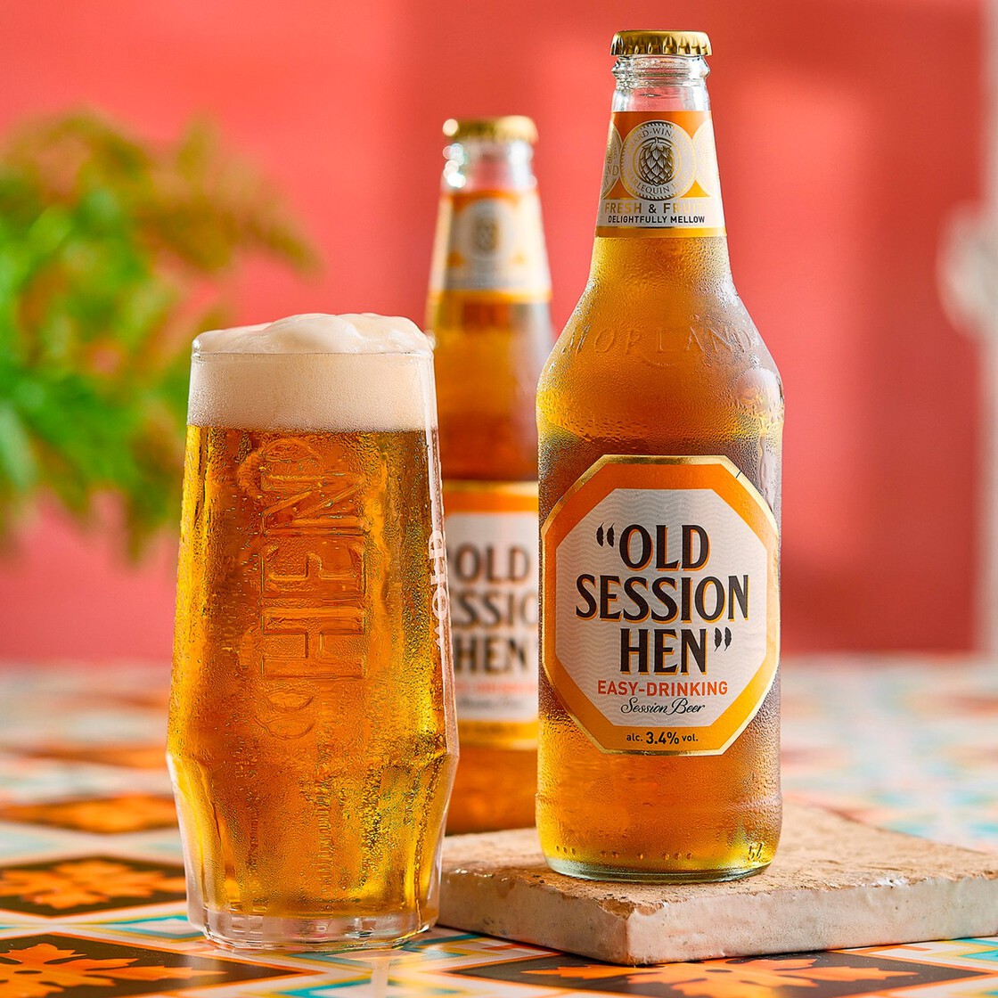 Old Session Hen Easy-Drinking Session Beer - Morrisons Online Groceries ...