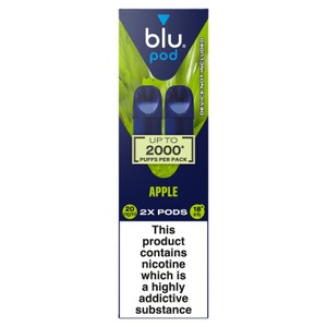 Blu Pod Apple 20mg - Morrisons Online Groceries & Offers